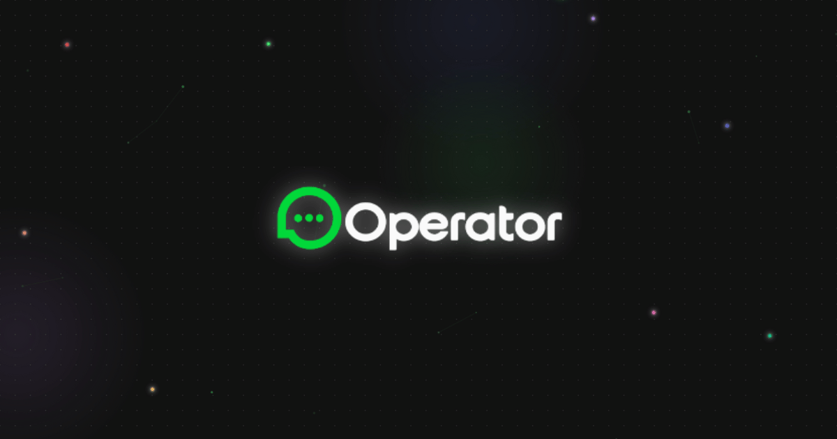 Operator AI | The Ultimate AI-Powered Customer Engagement Platform